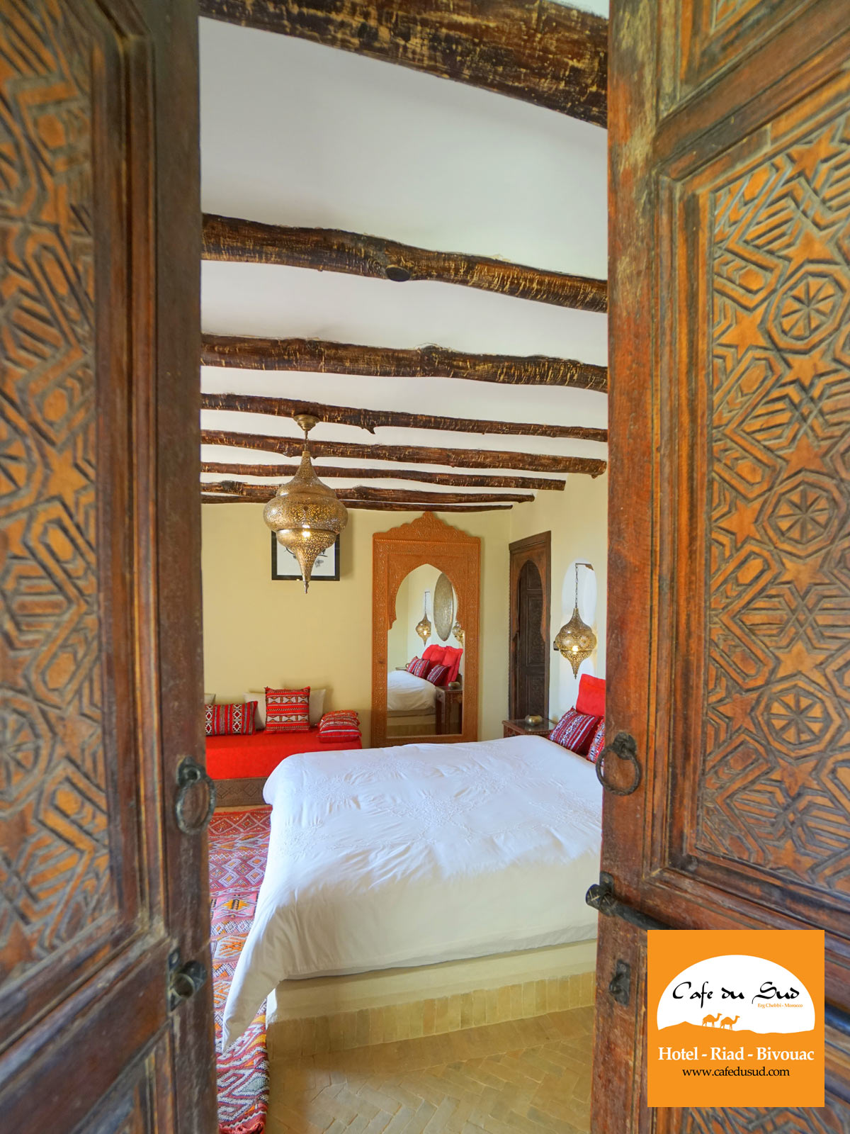 Riad Morocco • Sahara Desert • Luxury Moroccan Riad